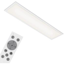 Briloner Leuchten Deckenleuchte »Deckenleuchte LINK COLOUR« 1 Stk. Smarte Deckenlampe, 100x25x6, 5cm, Weiß, 22W, Wohnzimmer, Schlafzimmer