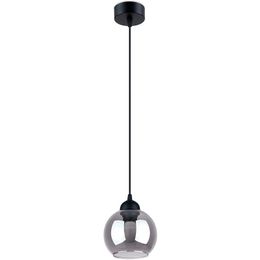 SOLLUX LIGHTING H&auml;ngeleuchte &raquo;ALINO&laquo; E27 1 Stk. Slush -Einstellung Schwarz
