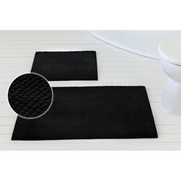 OTTO HOME Badematte &raquo;Kaelan, weicher Chenille&laquo; H&ouml;he 14 mm rutschhemmend beschichtet fu&szlig;bodenheizungsgeeignet Badvorleger, Badteppich weiches...