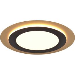 Trio Leuchten LED Deckenleuchte &raquo;MORGAN, runde Deckenlampe &Oslash; 45cm, dimmbar, CCT, Memoryfunktion, Timer&laquo; LED-Board 1 Stk. warmwei&szlig; - kaltwei&szlig; 