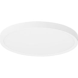 NOVA LUCE LED Deckenleuchte &raquo;DIXIE&laquo; LED-Modul 1 Stk. Warmwei&szlig; Wei&szlig;