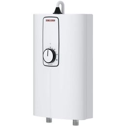 Stiebel Eltron Kompakt-Durchlauferhitzer &raquo;DCE 11/13 H&laquo; 3i Technologie f&uuml;r konstante Warmwassertemperatur, &Uuml;bertischmontage wei&szlig;