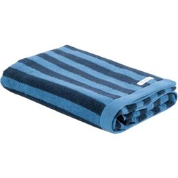 Tom Tailor HOME Duschtuch &raquo;CLASSIC BATH&laquo; 100% Baumwolle, 70x140 cm, in trendigen Farben blau Frottier, Frottier