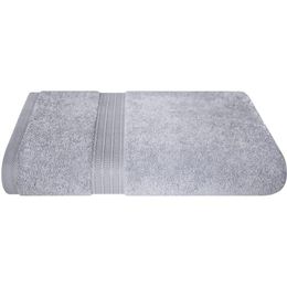 Dyckhoff Duschtuch &raquo;Siena&laquo; mit Bord&uuml;re silber Obermaterial: 100% Baumwolle B/L: 70 cmx140 cm