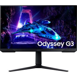 Samsung Gaming-Monitor &raquo;S24DG300EU&laquo; 60 cm/24 &prime;&prime; 1920 x 1080 px Full HD 1 Reaktionszeit 180 Hz schwarz