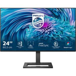 Philips LCD-Monitor &raquo;242E2FA&laquo; 60,5 cm/23,8 &prime;&prime; 1920 x 1080 px Full HD 4 Reaktionszeit 75 Hz schwarz