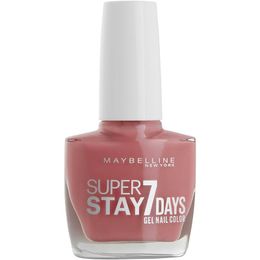 Maybelline NEW YORK Nagellack &raquo;Superstay 7 Days&laquo; mit nat&uuml;rlichen Inhaltsstoffen Nr. 926 Pink about it Fingernagellack von Maybelline New York