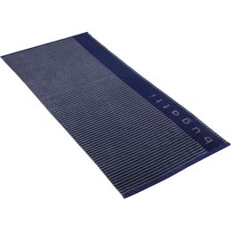 Bugatti Saunatuch &raquo;Raffaele&laquo; in harmonischen Farben marine blau Obermaterial: 100% Baumwolle B/L: 90 cmx200 cm