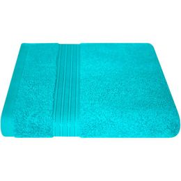 Dyckhoff Handtuch &raquo;Siena&laquo; mit Bord&uuml;re aqua Obermaterial: 100% Baumwolle B/L: 50 cmx100 cm