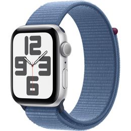 Apple Smartwatch »Watch SE Aluminium« (4, 4 cm / 1, 73) Watch OS 10 Silber