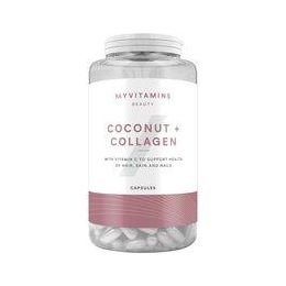 Myvitamins Kokosnuss- & Kollagenkapseln - 30 CAPSULES - 15Portionen