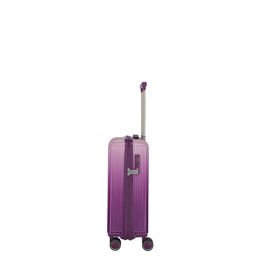 Travelite Hartschalen-Trolley »LASCANA Edition, verschiedene Größen und Farben« 37 l 4 Rollen Purple Degrade