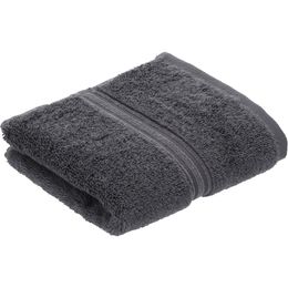 Vossen G&auml;stehandt&uuml;cher &raquo;Belief&laquo; Vegan graphit Obermaterial: 100% Baumwolle B/L: 30 cmx50 cm