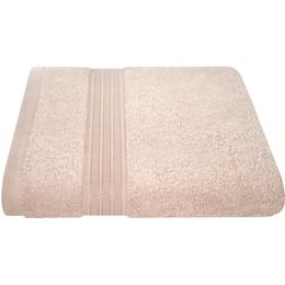 Dyckhoff Handtuch &raquo;Siena&laquo; mit Bord&uuml;re champagner Obermaterial: 100% Baumwolle B/L: 50 cmx100 cm