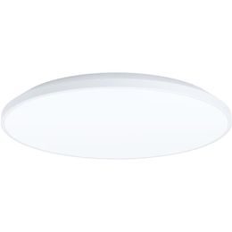 Eglo Deckenleuchte &raquo;CRESPILLO&laquo; LED-Modul 1 Stk. Neutralwei&szlig; Deckenlampe, K&uuml;chenlampe, B&uuml;rolampe, LED Aufbaulampe, Lampe, &Oslash; 38 cm wei&szlig;