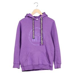 Zwillingsherz Kapuzenpullover Damen Gr&ouml;&szlig;e M Second Hand lila