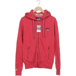 Superdry Kapuzenpullover Herren Größe S Second Hand rot