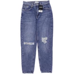 NA-KD Jeans Damen Gr&ouml;&szlig;e 25/26 Second Hand blau