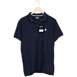 Timberland Poloshirt Herren Gr&ouml;&szlig;e XL Second Hand marine