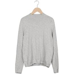 Tommy Hilfiger Pullover Damen Größe M Second Hand grau