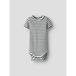 name it Kurzarmbody &raquo;NBNBANI SS BODY NOOS&laquo; Baumwollmischung, Jersey Rippqualit&auml;t Dark Sapphire (blank) 92 - N-Gr N-Gr 92 Body von name it f&uuml;r...