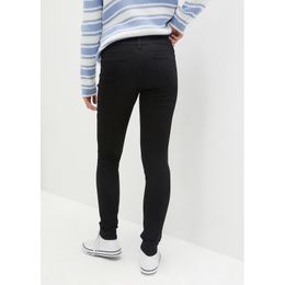 bonprix Skinny-fit-Jeans »Skinny Jeans High Waist, Shaping Thermojeans« Skinny Jeans High Waist, Shaping Thermojeans schwarz denim 36 - K-Gr K-Gr...