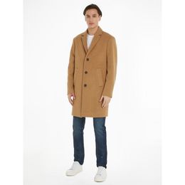 Tommy Hilfiger Kurzmantel »DC WOOL MIX COAT« Desert Khaki XL XL Kurzmantel von Tommy Hilfiger