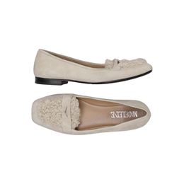 Madeleine Mode MADELEINE Ballerina Damen Gr&ouml;&szlig;e 38 Second Hand beige