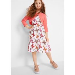 bonprix Kinder bonprix Sommerkleid Set wei&szlig; 170, N-Gr