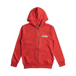 Billabong Kapuzensweatshirt &raquo;Foundation&laquo; Dusty Red XS XS Material: Einfarbiger Fleecestoff aus 60 %...