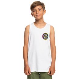 Quiksilver Tanktop »Core Bubble« White 16 16 Stoff: Baumwoll-Jersey-Stoff [160 g/m2]