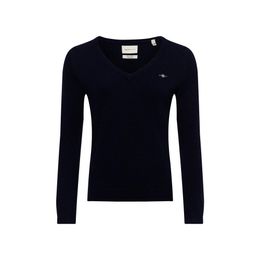 Gant Pullover Damen Gr&ouml;&szlig;e L marine / dunkelgrau / dunkelrot / wei&szlig;