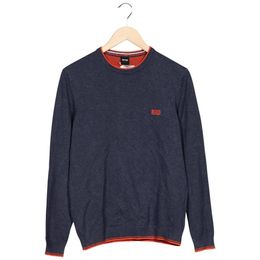 BOSS Pullover Herren Gr&ouml;&szlig;e M Second Hand marine