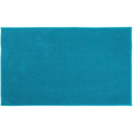G&ouml;zze Badematte &raquo;Chenille&laquo; H&ouml;he 15 mm rutschhemmend beschichtet fu&szlig;bodenheizungsgeeignet Badteppich, Uni Farben, besonders weich durch Microfaser, waschbar 