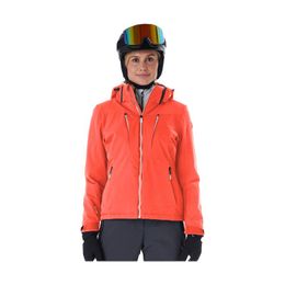 Killtec Skijacke »KSW 42 WMN SKI JCKT« coral 46 46 Damen Skijacke mit Dermizax-Membran