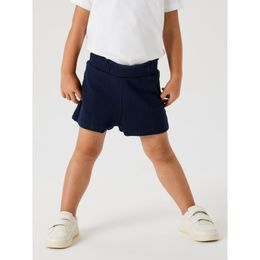 name it Shorts &raquo;NMFSURAJALI SHORTS NOOS&laquo; Baumwollmischung, Paperbag B&uuml;ndchen, innen verstellbar, Stretch Dark Sapphire 116 - N-Gr N-Gr 116 Coole...