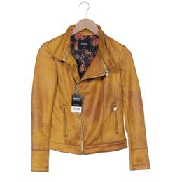 Desigual Jacke Damen Gr&ouml;&szlig;e S Second Hand orange