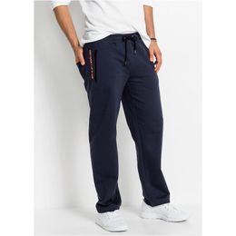 bonprix Jogginghose dunkelblau 68/70 - N-Gr N-Gr 68/70 Jogginghose aus Baumwolle f&uuml;r angenehmen Tragekomfort