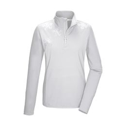 Killtec Langarmshirt »KSW 110 WMN LS SHRT« naturweiß 40 40 Damen Powerstretchshirt mit Stehkragen