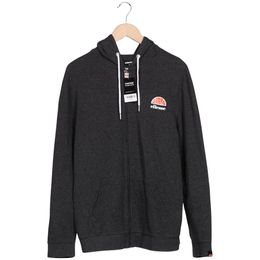 Ellesse Kapuzenpullover Herren Gr&ouml;&szlig;e L Second Hand grau