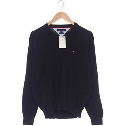 Tommy Hilfiger Pullover Herren Gr&ouml;&szlig;e S Second Hand schwarz