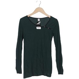 Iriedaily Langarmshirt Damen Gr&ouml;&szlig;e M Second Hand gr&uuml;n