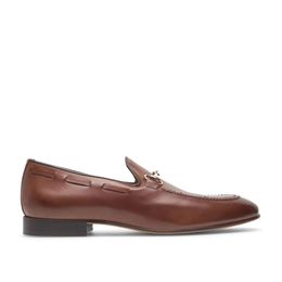 Henry Stevens Slipper & Pantoletten - Loafer Maxwell HL - Gr. 44 (EU) - in Braun - f&uuml;r Damen