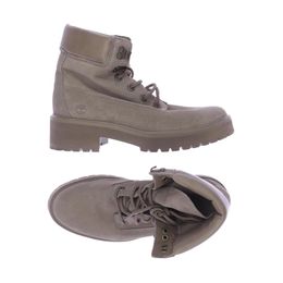 Timberland Stiefelette Damen Gr&ouml;&szlig;e 38 Second Hand beige