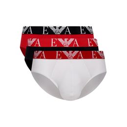 EA7 Emporio Armani Panty male Red, Black, White size S