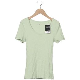 Gr&uuml;ne Erde T-Shirt Damen Gr&ouml;&szlig;e XS Second Hand hellgr&uuml;n
