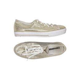 Converse Sneaker Damen Gr&ouml;&szlig;e 39 Second Hand gold
