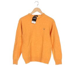 Gant Pullover Herren Größe M Second Hand orange