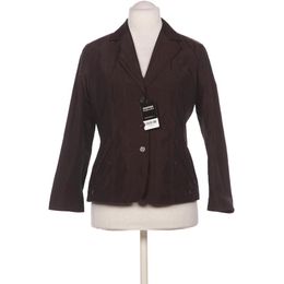 Taifun Blazer Damen Gr&ouml;&szlig;e L Second Hand braun