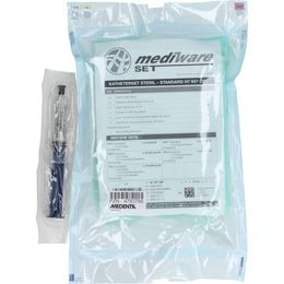 Katheterisierungsset steril m.Aquadestspritze 1 St